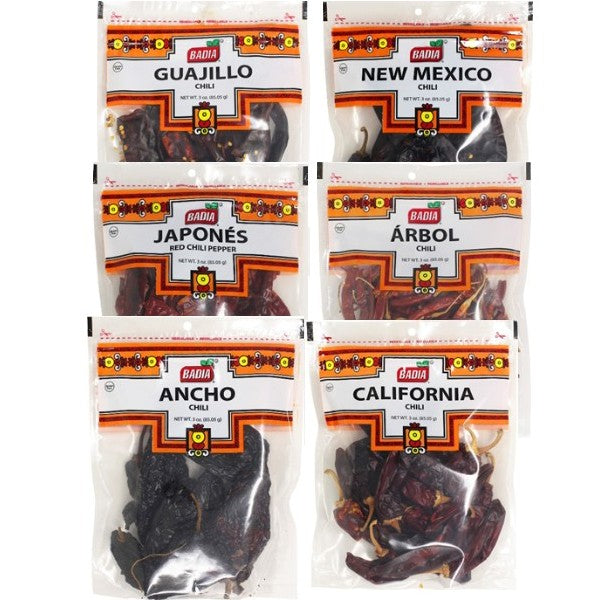 Badia Chili Pepper Bundle – CubanFoodMarket
