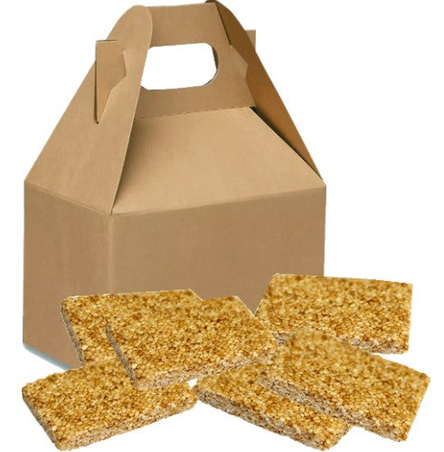 Ajonjoli bars . 8 Pieces, Individually Wapped. – CubanFoodMarket