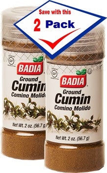 Badia Cumin Ground 2 oz Pack of 2 – CubanFoodMarket