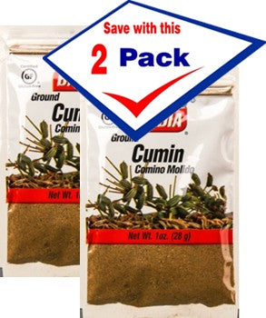 Badia Cumin Ground 1 oz Pack of 2 – QbinFresh