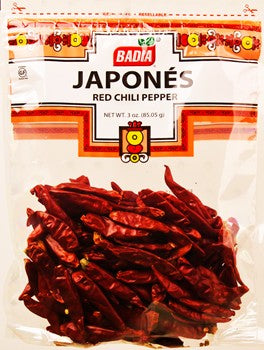 Badia Japones (Red Chili Pepper) 3 oz – CubanFoodMarket