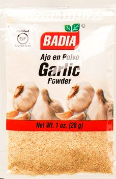 Badia Garlic Powder 1 oz – CubanFoodMarket