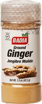 Badia Ginger Ground 1.5 oz – CubanFoodMarket