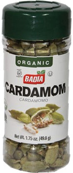 Badia Cardamom Organic Whole 1.75 oz – CubanFoodMarket