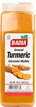 Badia Turmeric Ground 16 oz | Buy Online – CubanFoodMarket