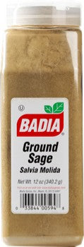 Badia Sage Ground 12 oz – CubanFoodMarket
