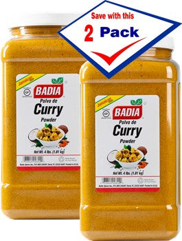 Badia Curry Powder 4 lbs Pack of 2 – CubanFoodMarket
