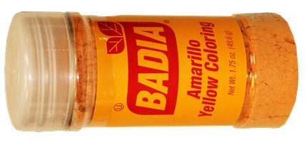 Badia yellow coloring 1.75 – CubanFoodMarket