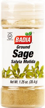 Badia ground sage 1.25 oz – CubanFoodMarket
