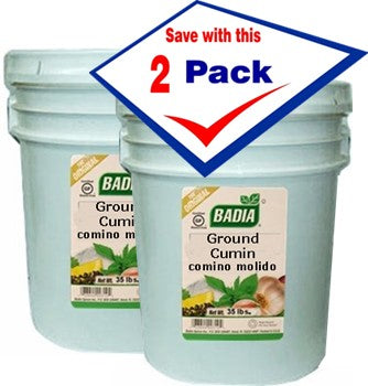 Badia Cumin Ground 20 lbs Pack of 2 – QbinFresh