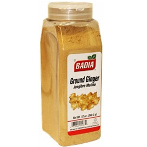 Badia Ground Ginger 12 oz – QbinFresh