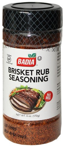 Badia Brisket Rub Seasoning 6 oz – CubanFoodMarket