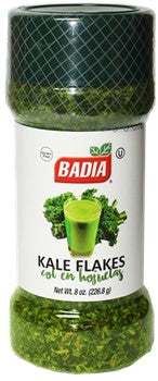 Badia Kale Flakes 8 oz – QbinFresh