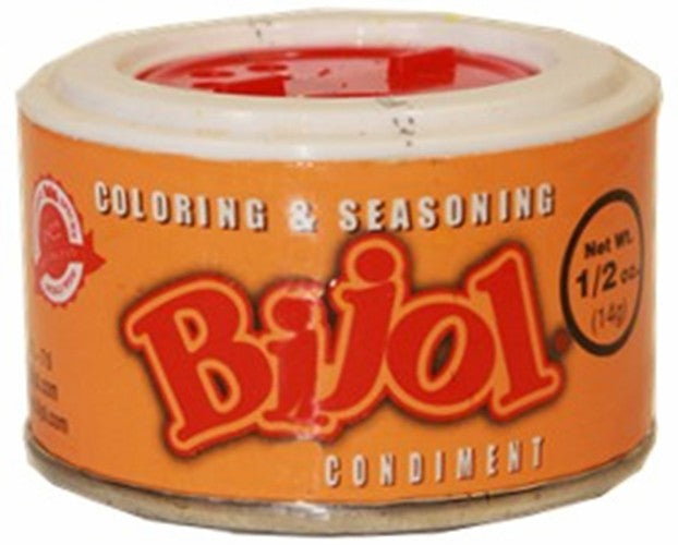 Bijol annatto yellow seasoning 1/2 oz – CubanFoodMarket