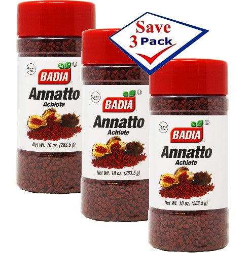 Badia Annatto Seed 10 oz - Achiote Pack of 3 – CubanFoodMarket