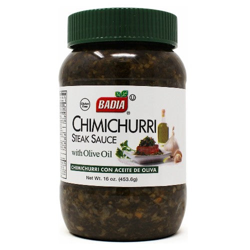 Badia chimichurri sauce New 16 oz size – CubanFoodMarket