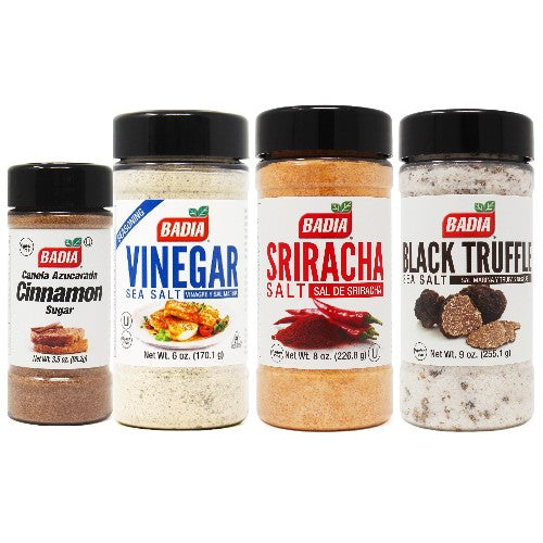 Badia Chips Salt Seasoning Bundle | Flavored Salt Spice Set ...