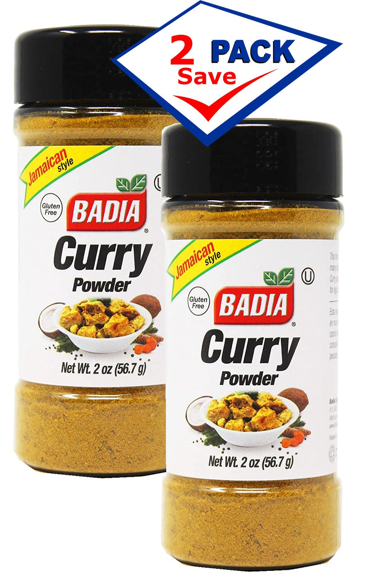 Badia Curry Powder 2 oz Pack of 2 – QbinFresh