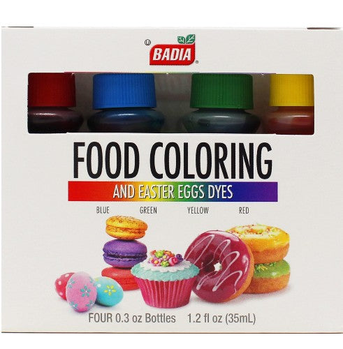 Badia Food Coloring 1.2 oz – QbinFresh