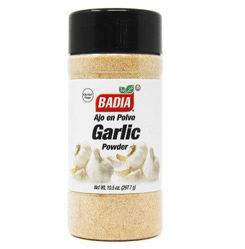 Badia Garlic Powder 10.5 oz – CubanFoodMarket
