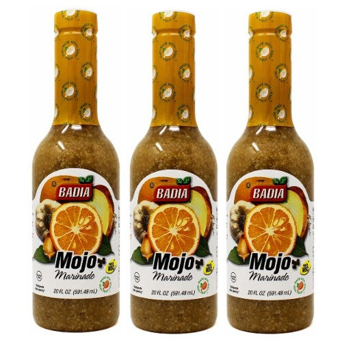 Badia Mojo Marinade Sauce 20 oz Pack of 3 – CubanFoodMarket