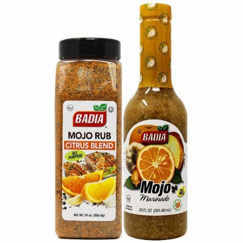 Mojo Rub Marinade Big Bundle – CubanFoodMarket