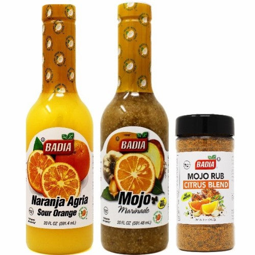 Badia Mojo Citrus Bundle | Cuban Mojo Marinade & Citrus Set ...