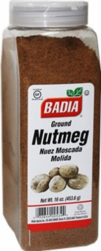 Badia Nutmeg Ground 16 oz – CubanFoodMarket