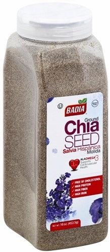 Badia Ground Chia Seeds 16 oz | Buy Online – CubanFoodMarket