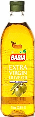 Badia Extra Virgin Olive Oil. 1 liter oz 33.8 oz – CubanFoodMarket