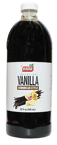 Badia Vanilla Imitation Dominican Style 32 oz – CubanFoodMarket