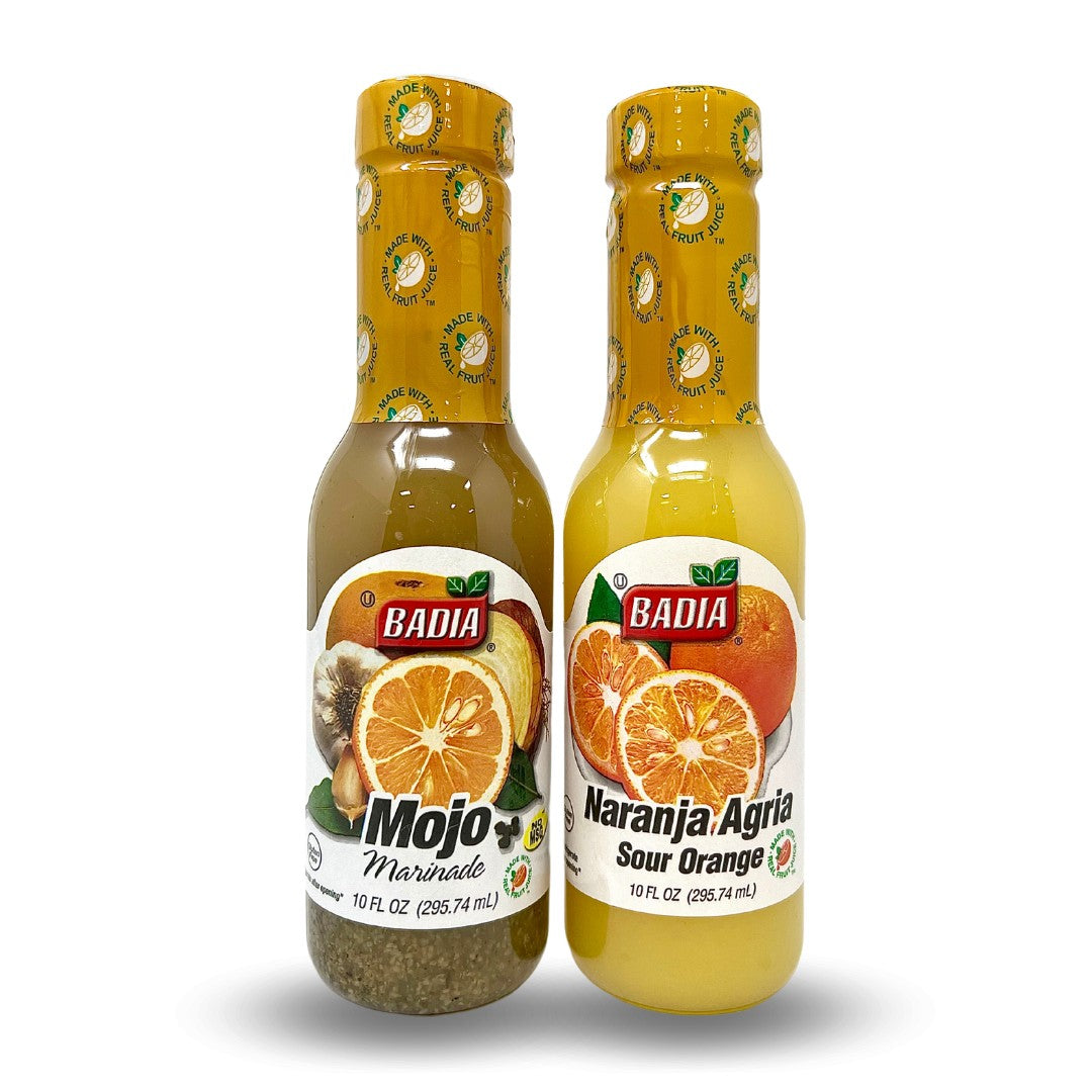 Badia Marinade Bundle 10 fl oz | Cuban Mojo Marinade Set – CubanFoodMarket