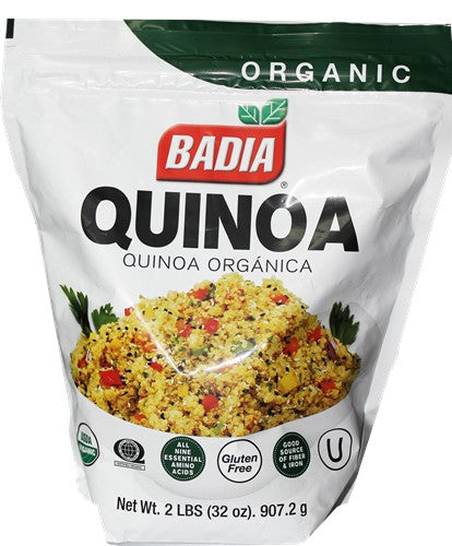 Badia Organic Quinoa 32 oz – QbinFresh