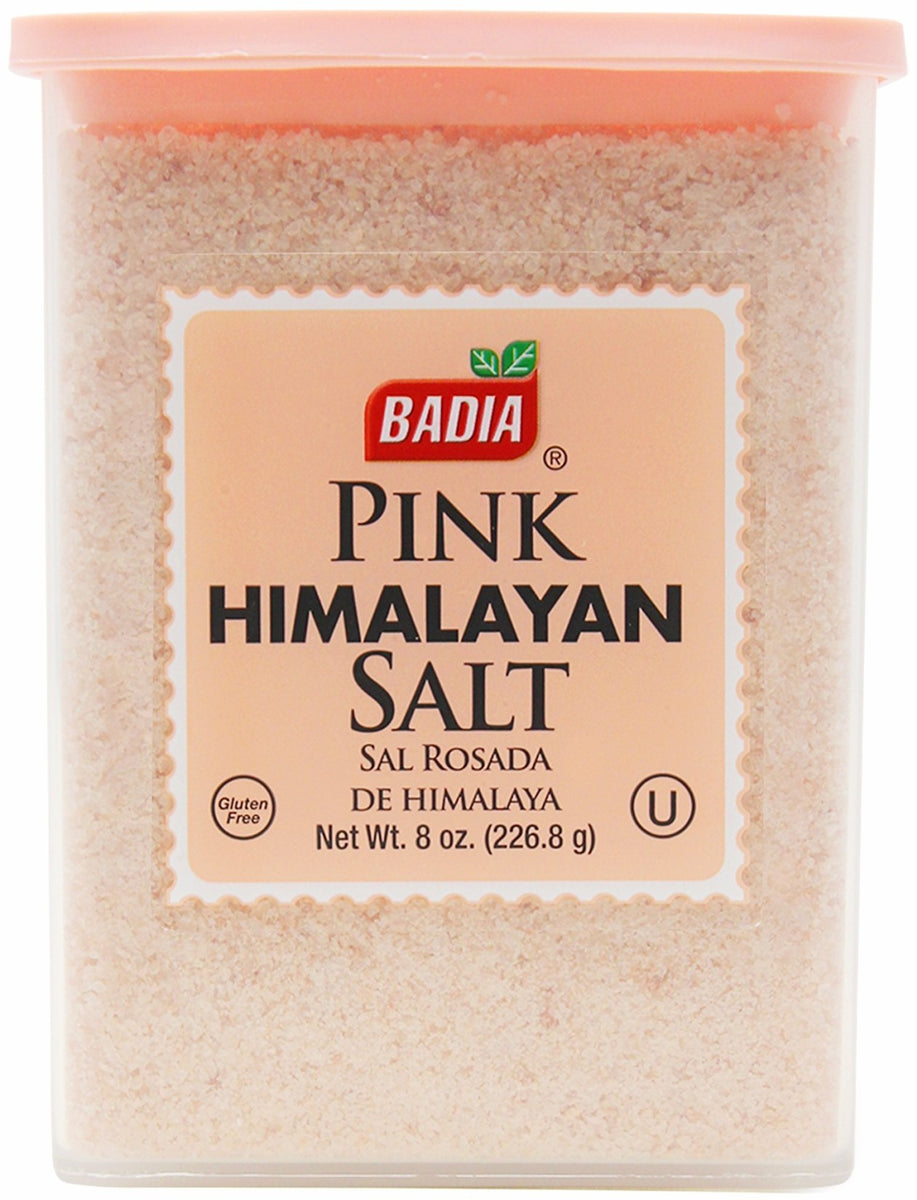 Badia Pink Himalayan Salt Can 8 oz – CubanFoodMarket