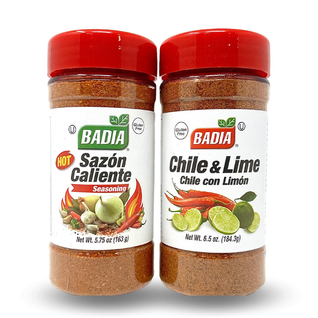 Badia Hot & Spicy Seasoning Bundle (Spice Set) – CubanFoodMarket