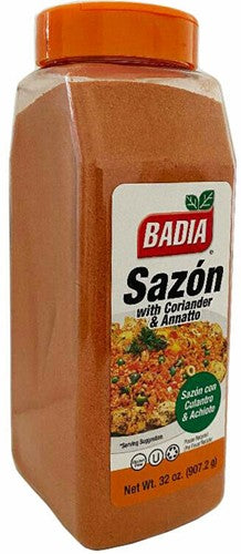 Badia Sazon with Coriander and Annato 32 oz | Buy Online – CubanFoodMarket