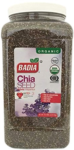 Badia Chia Seed 5.5 lb | Buy Online – CubanFoodMarket