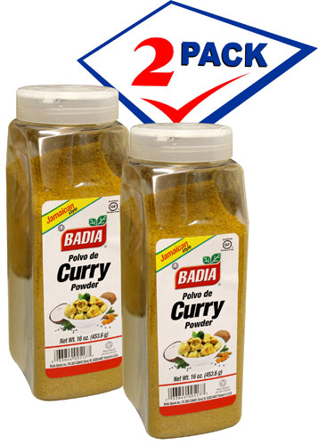 Badia curry powder 16 oz. 2 pack. – QbinFresh