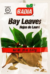 Badia Bay Leaves Whole. Bag 0.20 oz – QbinFresh