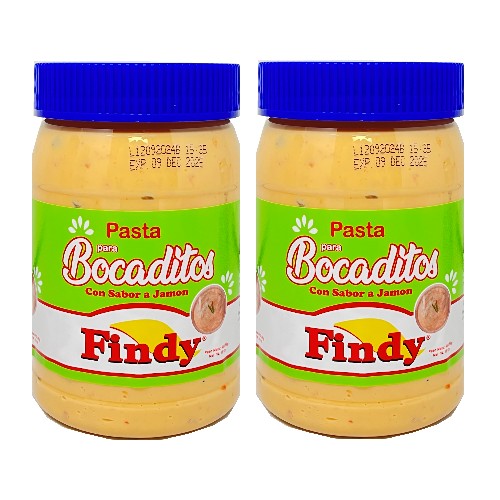 Bocaditos Paste -Ham Flavor- Pasta para Bocaditos 16 oz – CubanFoodMarket