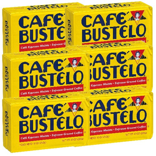 Bustelo Cuban Coffee Vacuum 10 oz. Pack of 6 – CubanFoodMarket