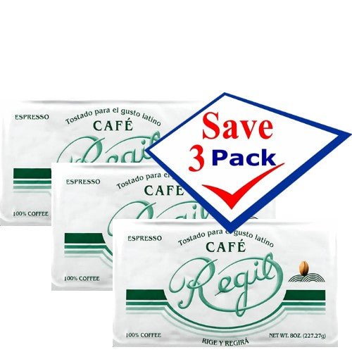 Cafe Regil 8 oz Pack of 3 – QbinFresh