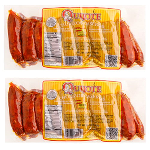 Chorizo Quijote Spanish 16 Units Pack of 2 | Free Shipping ...