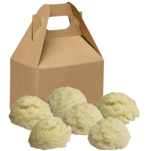 White coconut pastry. 6 Pieces, Individually Wrapped. – CubanFoodMarket