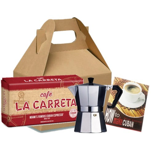 Cuban Coffee Kit Gift Set - Espresso Bundle – CubanFoodMarket