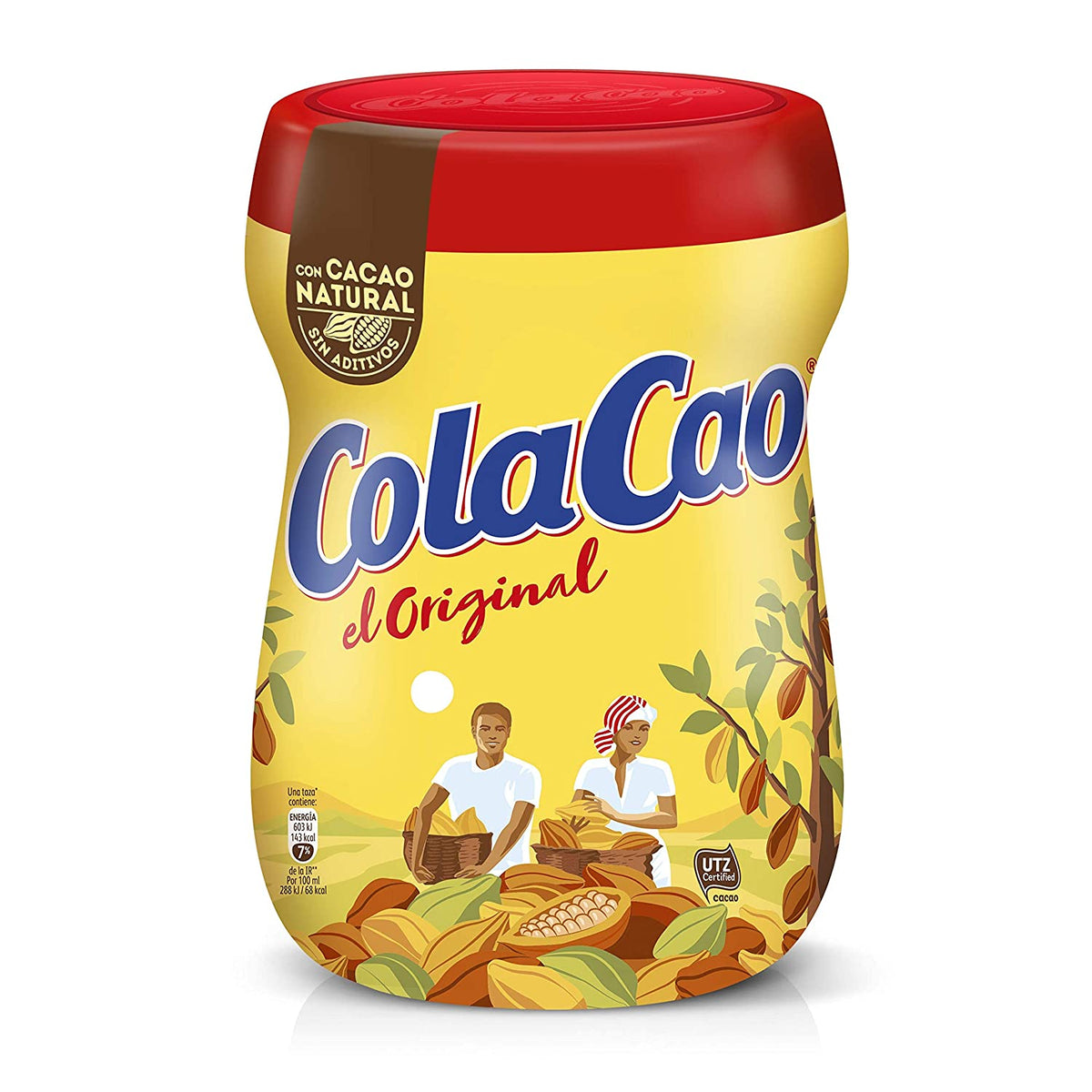 Cola-Cao Chocolate Drink Powder, 22 Servings – CubanFoodMarket