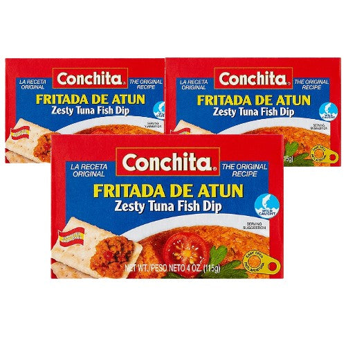 Conchita Fritada de Bonito 4 oz Imported from Spain. Pack of 3 ...