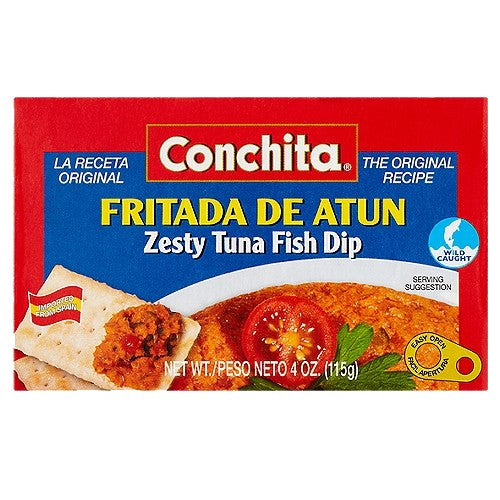 Conchita Fritada de Bonito 4 oz (Spanish Tuna Stew) – CubanFoodMarket