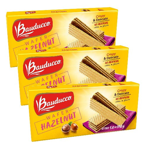 Bauducco Hazelnut Wafer 5 oz Pack of 3 – CubanFoodMarket