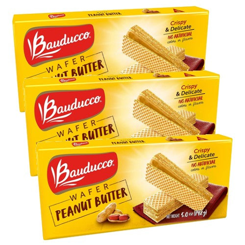 Bauducco Peanut Butter Wafer 5 oz Pack of 3 – CubanFoodMarket